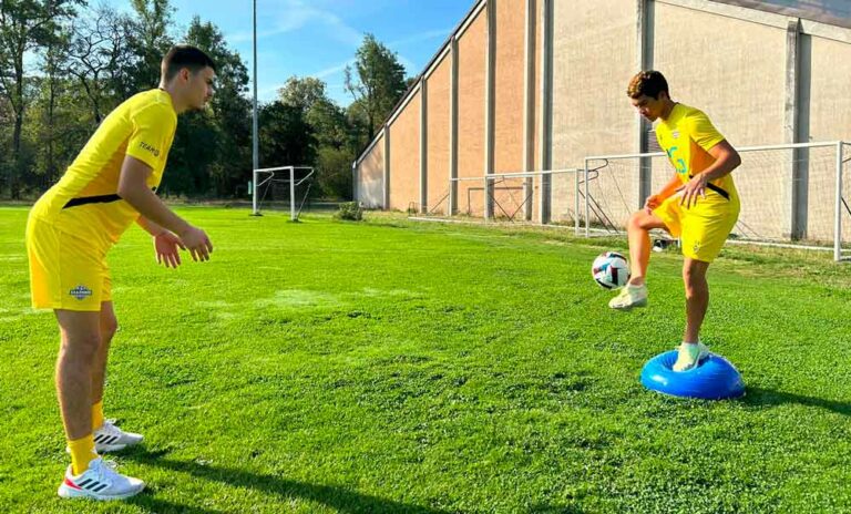 KimAcademy - Keeper in Motion