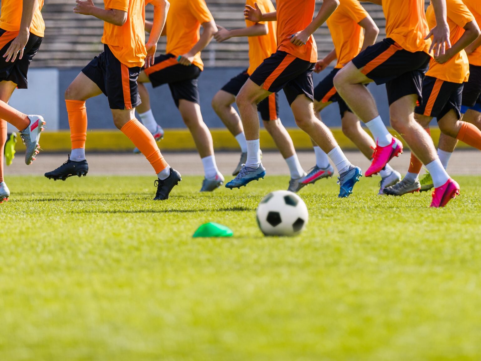 Solutions for football clubs - Keeper in Motion