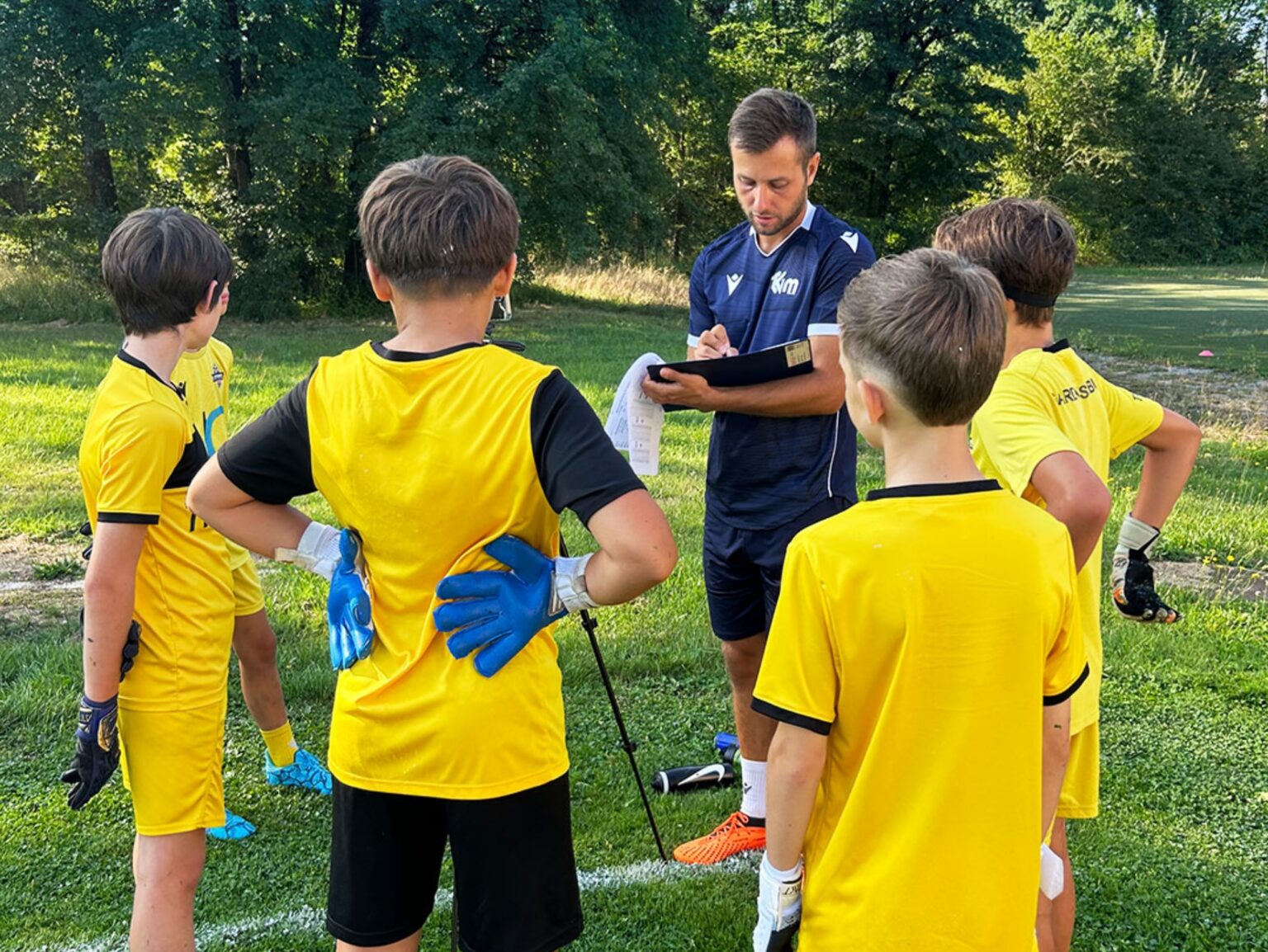 Solutions for Goalkeeper Coaches - Keeper in Motion